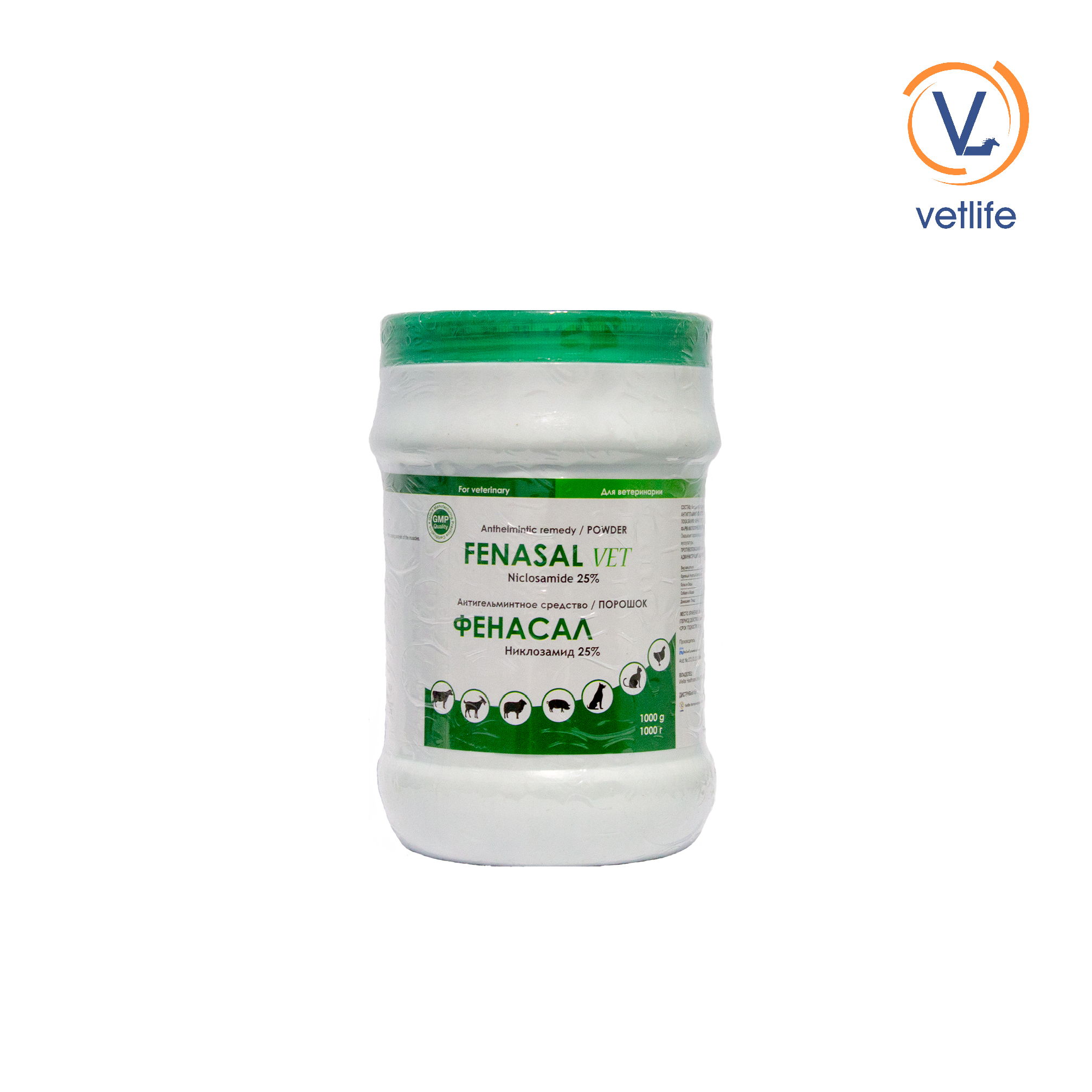 FENASAL VET toz - Vetlife
