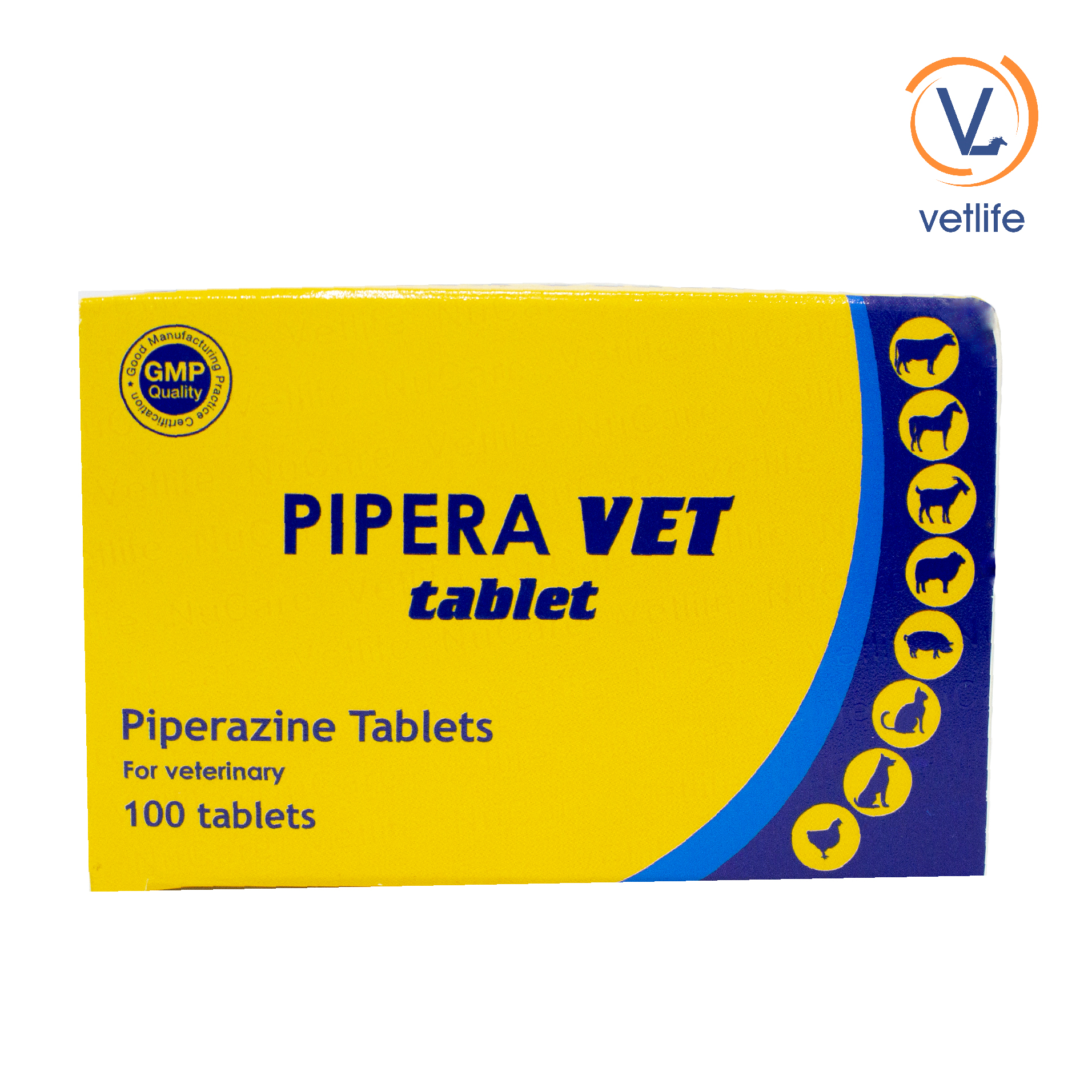 PİPERA VET tablet - Vetlife