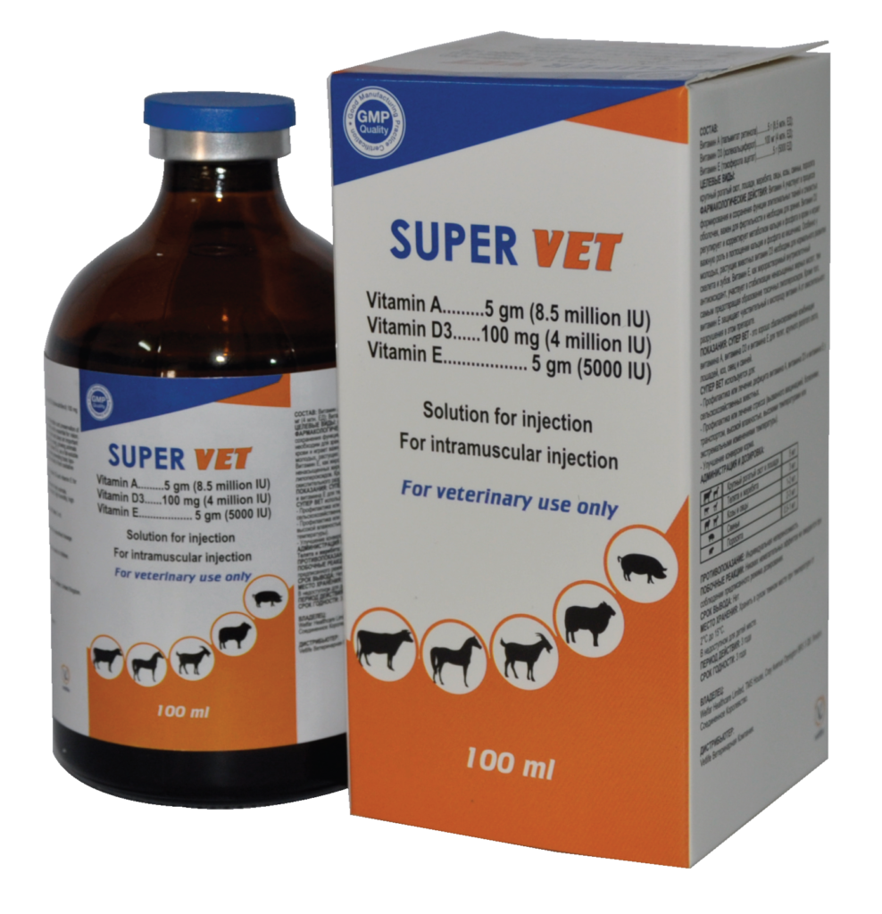 SUPER VET inyeksiya - Vetlife